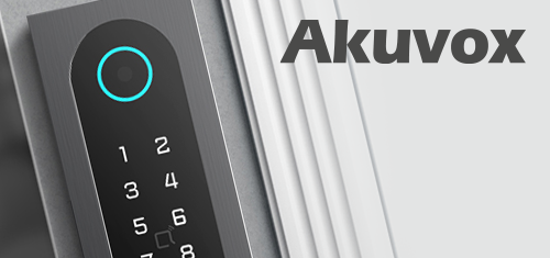 Akuvox: Control d'accés - Akuvox control d'accés - SmartSD