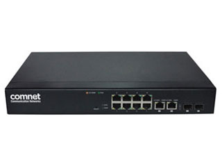 ComNet CWGE2FE8MSPOE+ - SmartSD
