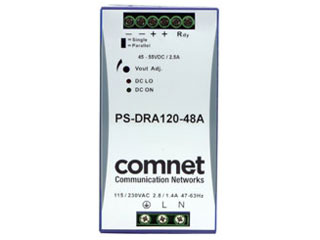 ComNet PS-DRA120-48A - SmartSD