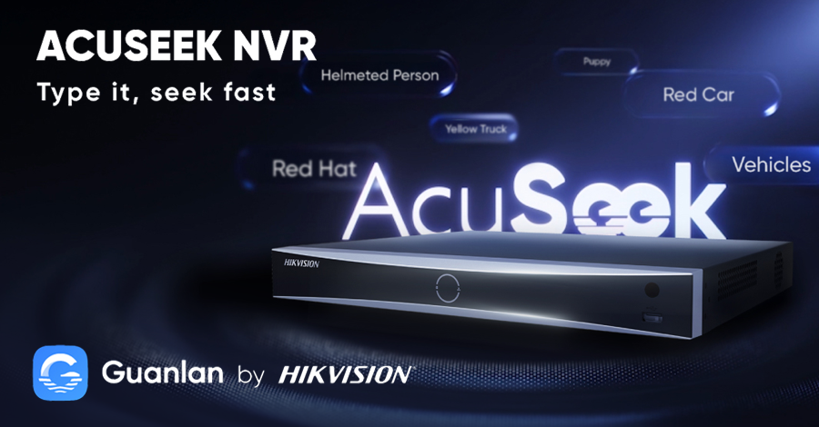 Hikvision Launches AcuSeek NVR - SmartSD