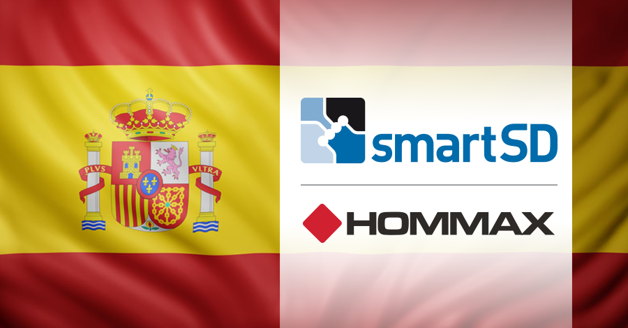 SmartSD enters the Spanish market with the acquisition of Hommax - SmartSD
