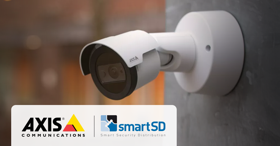 Één jaar SmartSD en Axis Communications - SmartSD