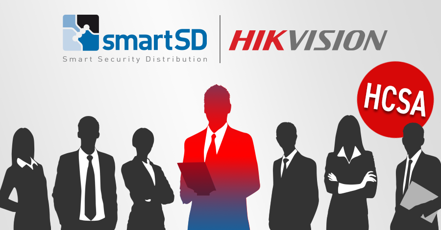 Training Hikvision HCSA-CCTV Certificering - SmartSD