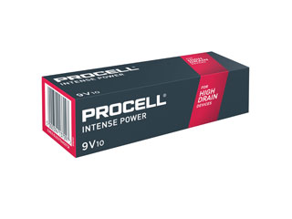 Duracell Procell Intense 9V-Box(10) - SmartSD