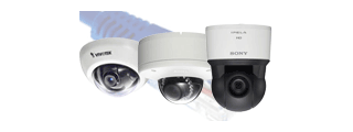 Fixed & PTZ IP Domes - SmartSD