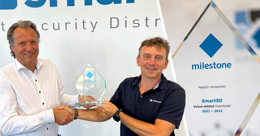 Value Added Distributor award voor SmartSD - SmartSD