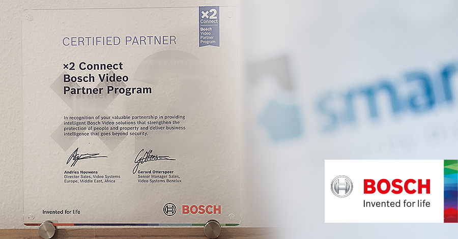 SmartSD x2 Connect Bosch Value Added Partner - SmartSD