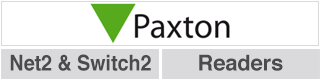 Paxton: Contrôle d'accès - Net2 - Lecteurs Wiegand 26 bits - SmartSD
