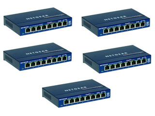 Netgear GS108GE-5P - SmartSD