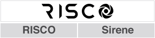 RISCO: Intruder - Sirenes - Outdoor Sirens - SmartSD