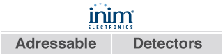Inim Addressable Fire: Brand - Analoge detectoren - Inim analoge ...