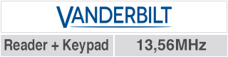 Acre (Vanderbilt): Access control - SiPass Integrated - Card / Keypad ...
