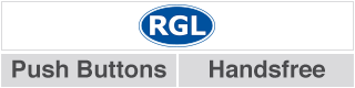 RGL: Access control - Exit Push Buttons - Handsfree Exit Buttons - SmartSD
