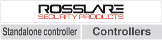 Rosslare: Access control - Standalone with Controller - Controllers - SmartSD