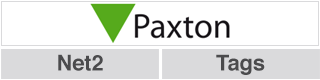 Paxton: Toegangscontrole - Net2 - Kaarten/Tags - Tags - SmartSD
