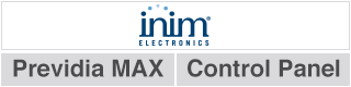 Inim Addressable Fire: Brand - Centrales - Previdia Max - Previdia Max ...