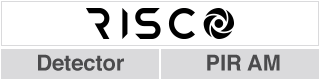 RISCO: Intruder - Motion Detectors - Bus Detectors - SmartSD
