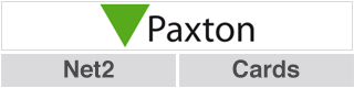 Paxton: Access control - Net2 - Configuration Cards - SmartSD