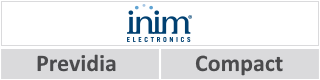 Inim Previdia Compact C050SZG - SmartSD