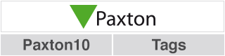 Paxton: Toegangscontrole - Paxton10 - Paxton10 Kaarten/Tags - SmartSD