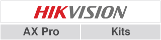 Hikvision: Intruder - Hikvision Ax Pro - AX Pro Kits - SmartSD