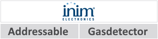 Inim Addressable Fire: Fire - Analog Detectors - Analog Gas Detectors ...