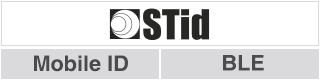 STid CREDIT-BLUETOOTH - SmartSD