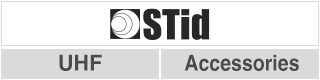 STid: Access control - Spectre - Spectre accessories - SmartSD