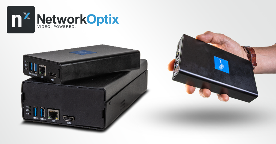 Micro serveurs d'enregistrement Allnet/Network Optix - SmartSD