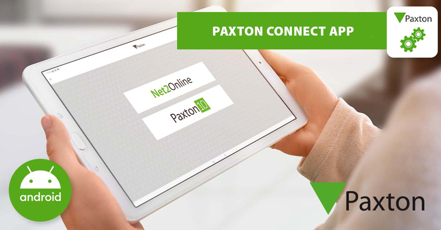 Mise à jour de Paxton Connect - SmartSD
