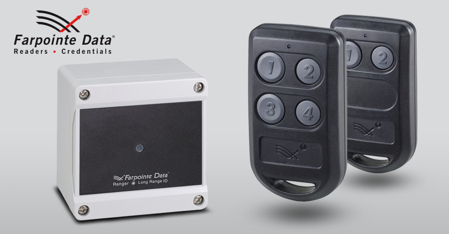 Farpointe Data zenders en ontvangers bij SmartSD - SmartSD