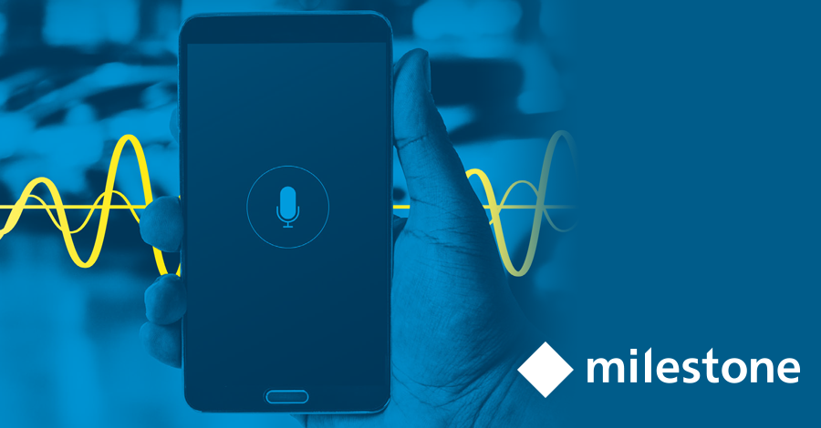 Push-to-talk in mobile client van Milestone - SmartSD