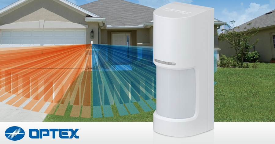 Détecteurs extérieurs WXI 180˚ d'Optex - SmartSD