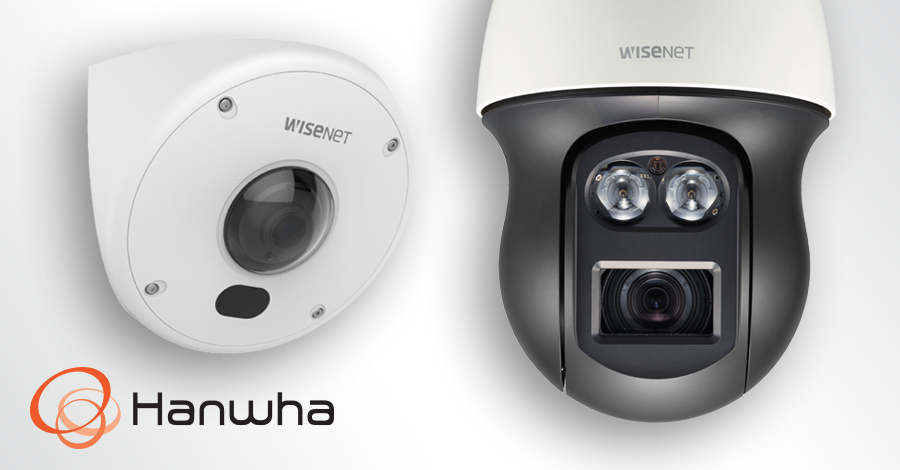Nieuwe camera's van Hanwha - SmartSD