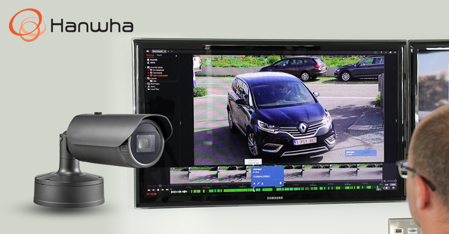 ANPR Intégrée dans le Hanwha Wave - SmartSD