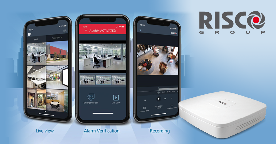 VUpoint NVR van RISCO - SmartSD