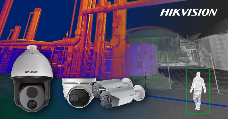 Thermal Cameras from Hikvision - SmartSD