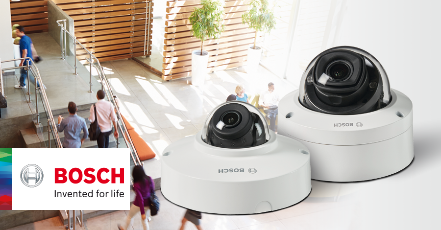 Smart video security from Bosch - SmartSD