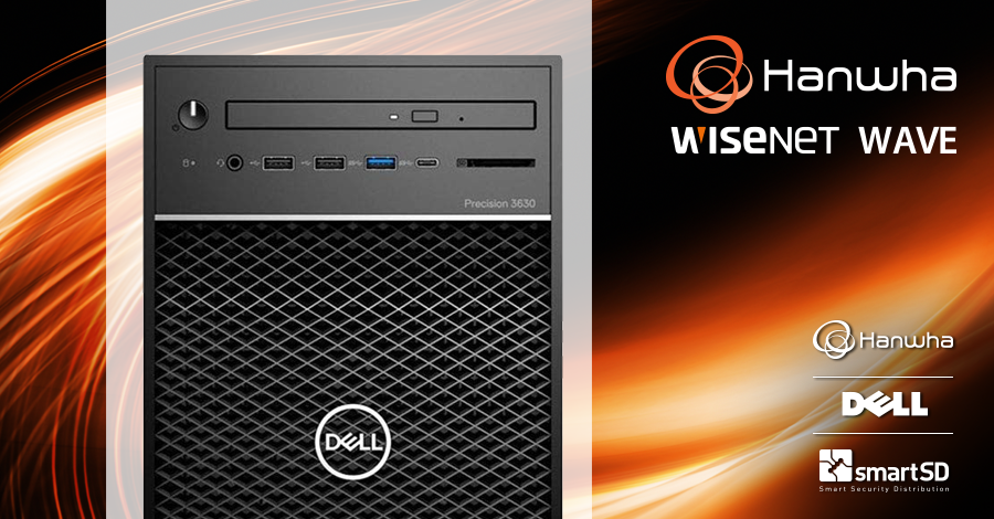 Hanwha Wave All-In-One server - SmartSD