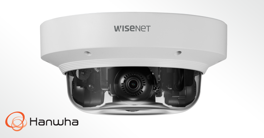 New Wisenet multi-sensor cameras - SmartSD