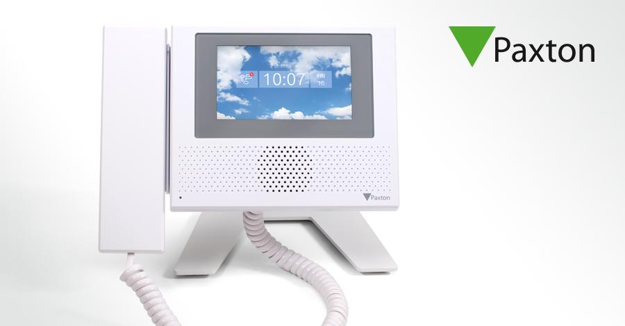 Moniteur standard Entry de Paxton - SmartSD