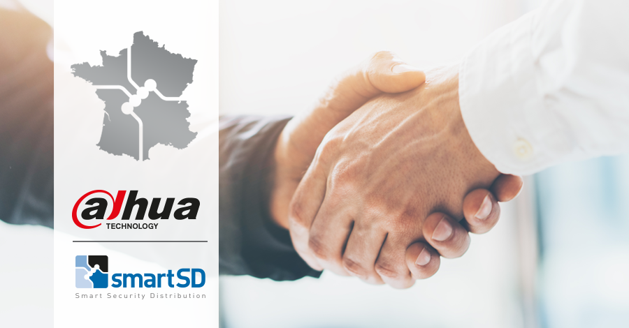 SmartSD Distributeur officiel Dahua en France - SmartSD