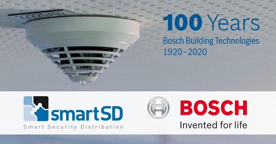 Samenwerking Bosch en SmartSD uitgebreid - SmartSD