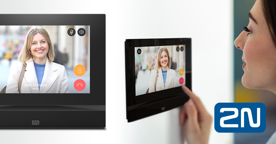 Indoor View - Nieuwe binnenpost voor IP intercoms van 2N - SmartSD