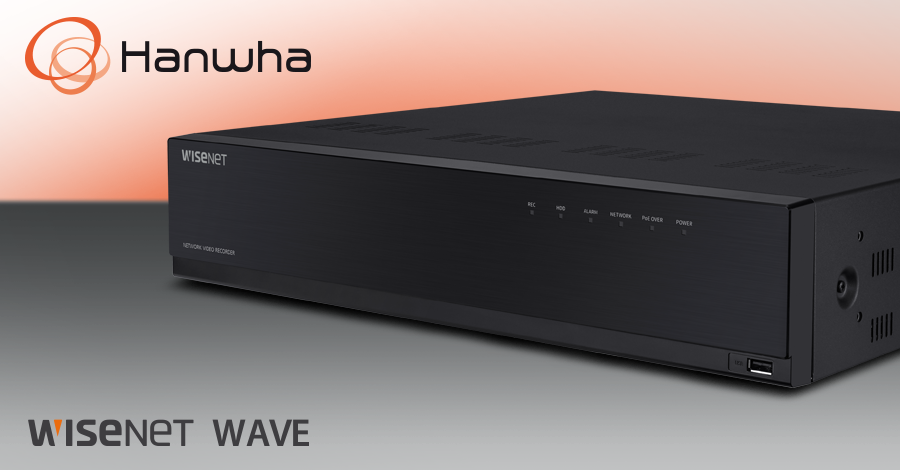NVR PoE Wisenet WAVE - SmartSD