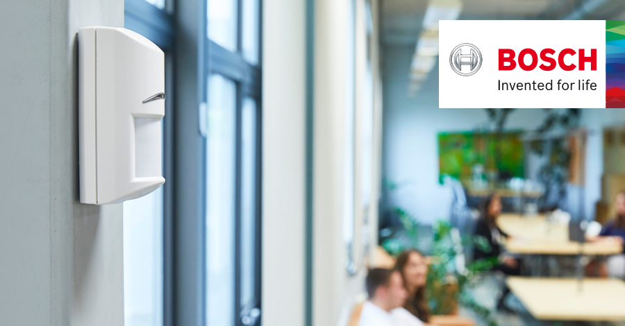 Renewed TriTech motion detectors from Bosch - SmartSD