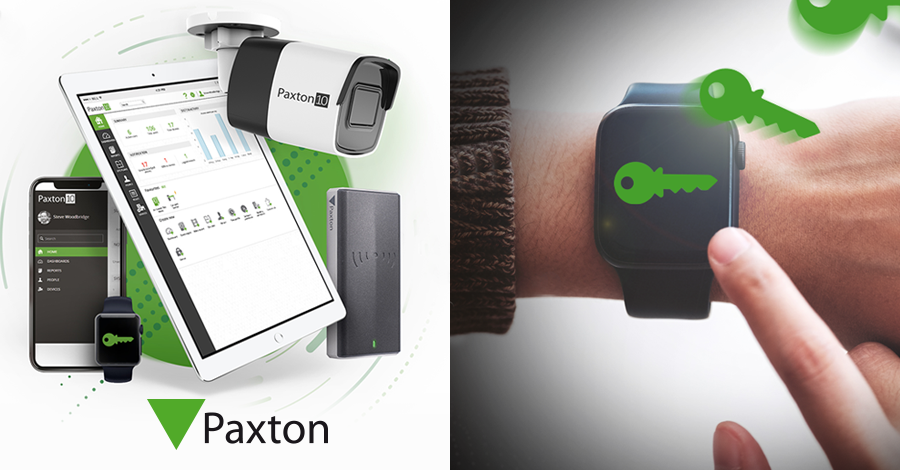 Nouvelle version logiciel Paxton10 et Paxton Key version 2 - SmartSD
