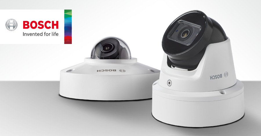Intelligente 3000i buitencamera's van Bosch - SmartSD